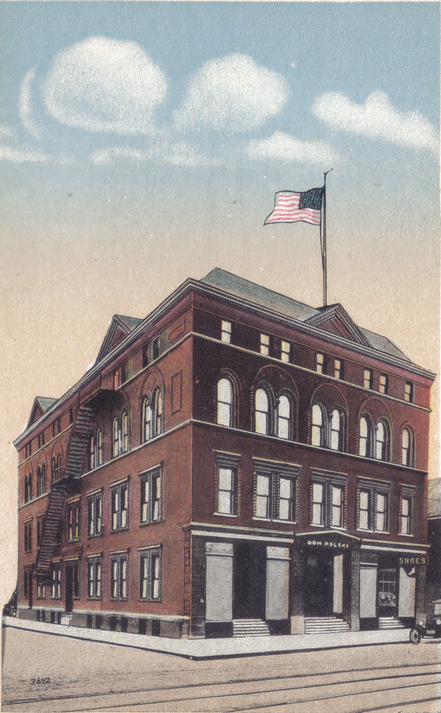 Dom Polski, Buffalo, NY - Polonia Trail