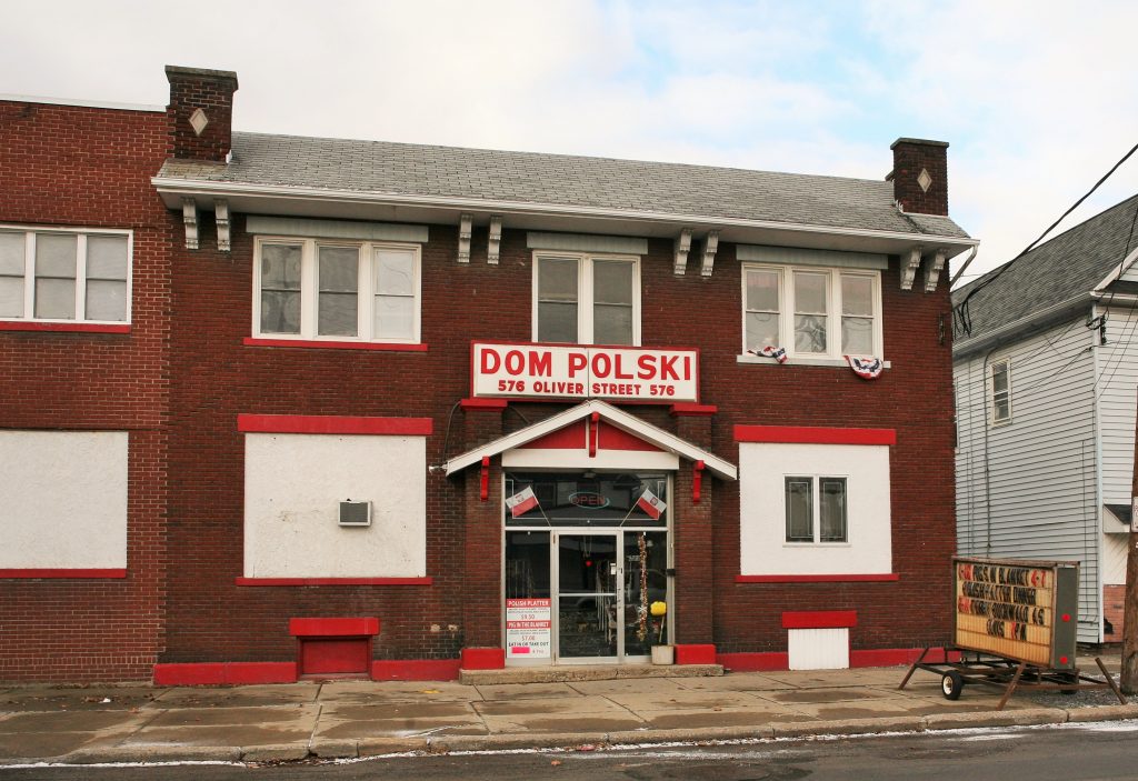 Dom Polski, N. Tonawanda, NY - Polonia Trail